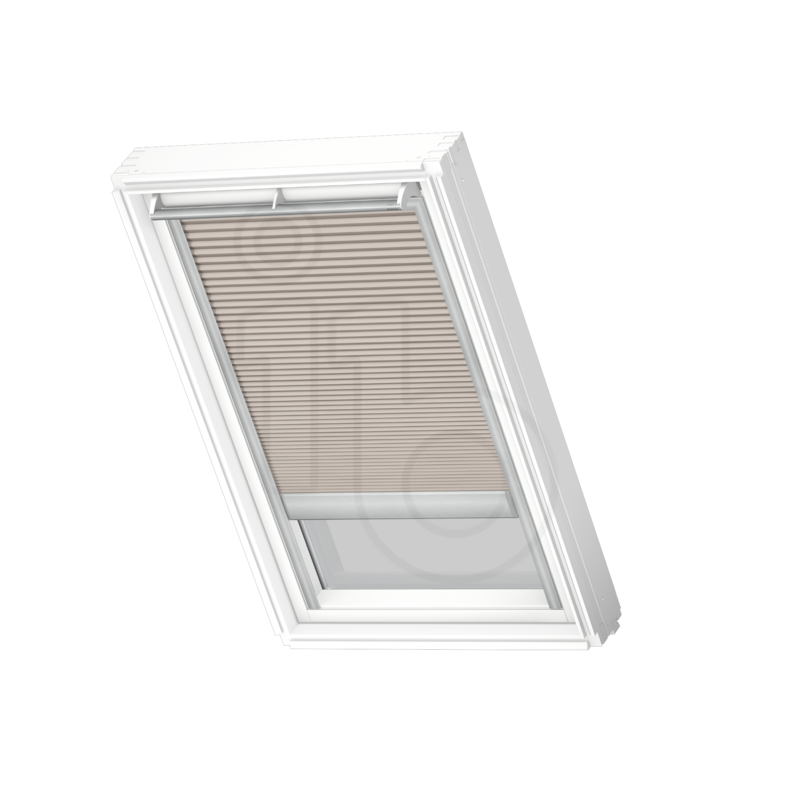Velux Verduisterend plissegordijn, solar, Dark Sand FSC 204 1171S | Van ...